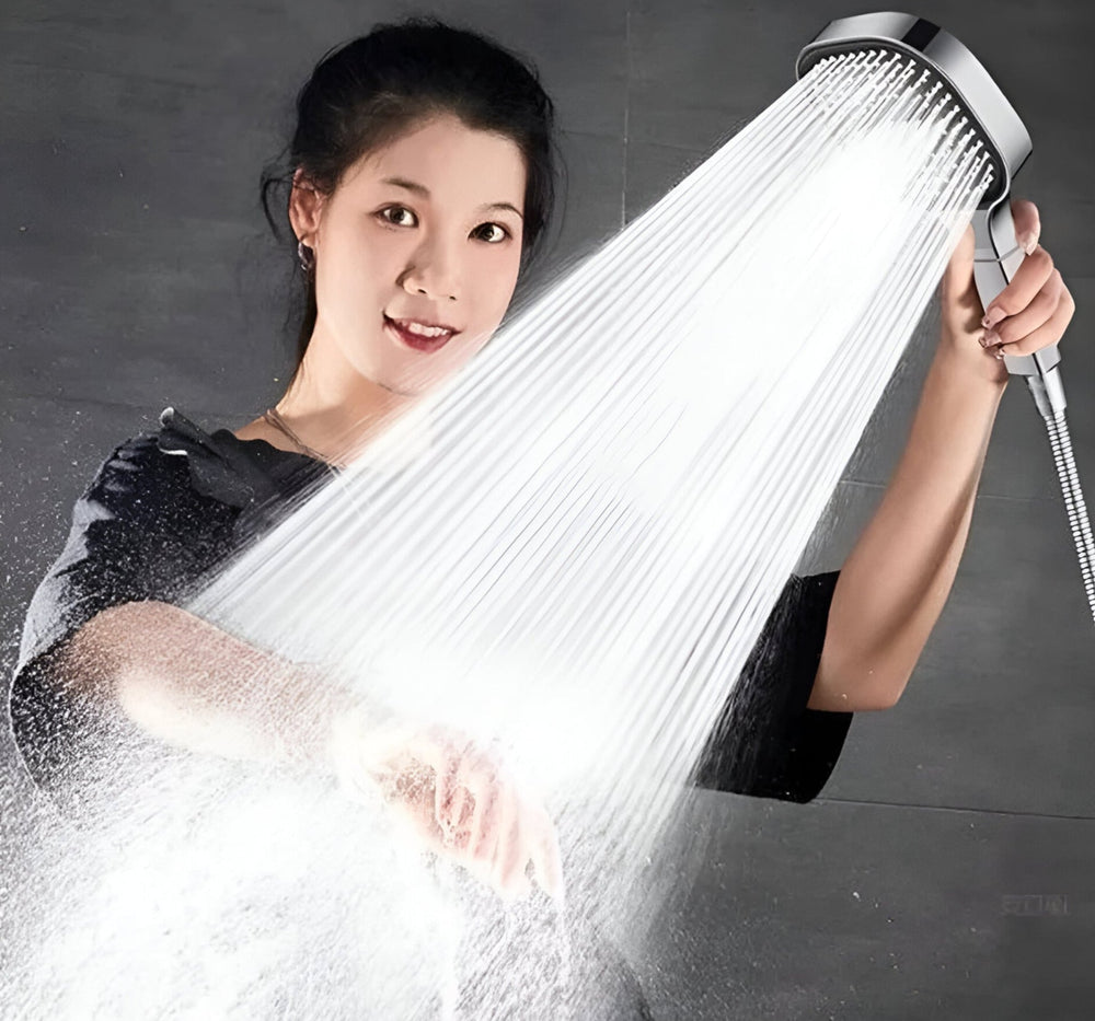 HydroLux High-Pressure Shower Head