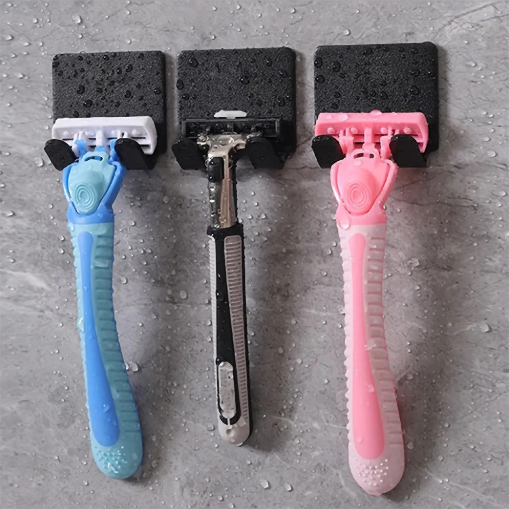 ShaveMate Wall-Mounted Razor Holder